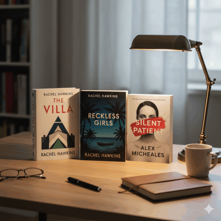 Top 5 Authors with the Fastest Growing Readership in 2025 - Suspense Reader